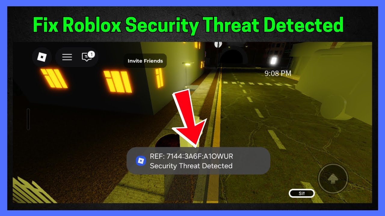 Fix Roblox: Security Threat Detected - YouTube
