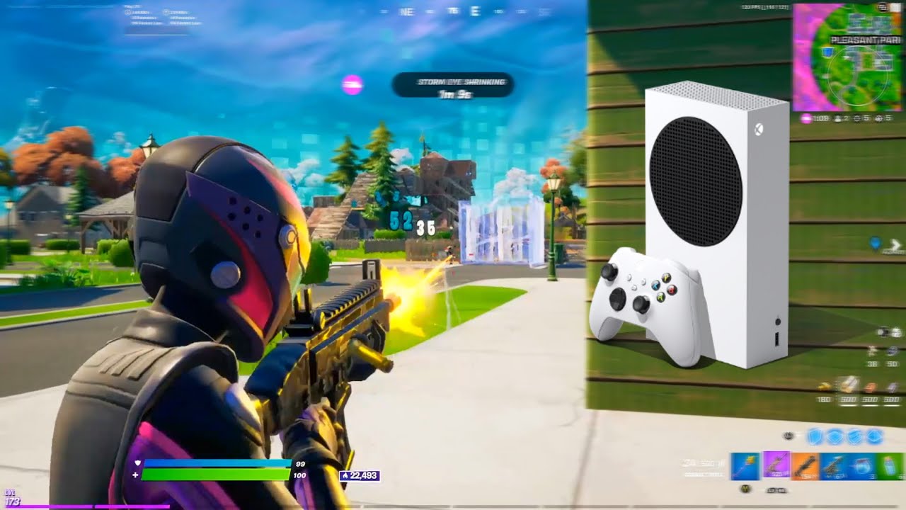 Solo Arena Xbox Series S Highlights (4K 120FPS) - YouTube