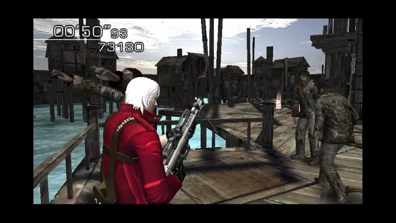 Resident Evil PC MOD Dante MvsC3 - YouTube
