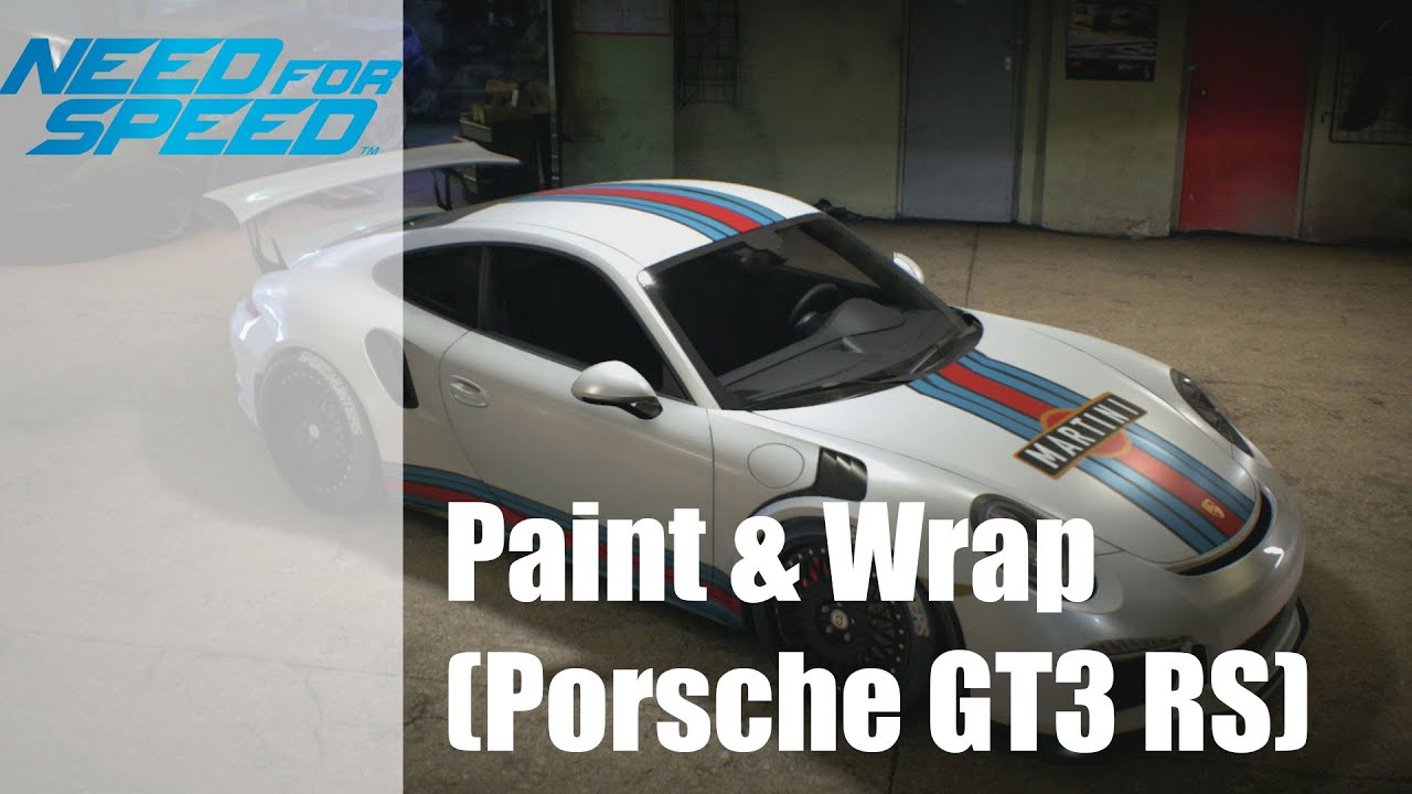 NEED FOR SPEED (2015) | LIVESTREAM MORGEN 19:00 SPEEDPAINT & WRAP ...