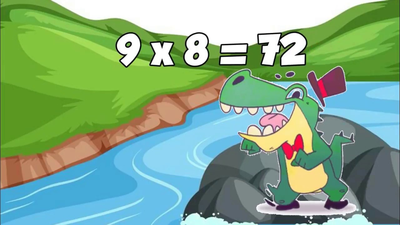 Tabuada do 9 || Cantando e Aprendendo a tabuada de Multiplicação do ...