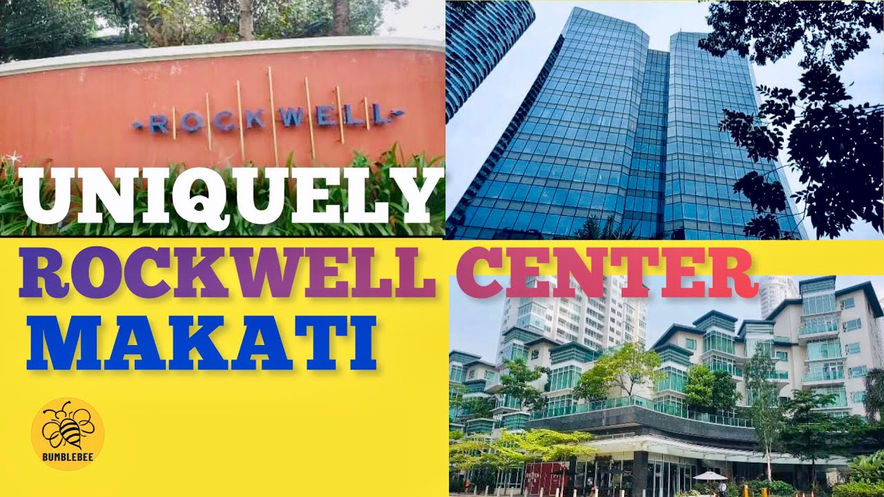 Rockwell Center Makati | Slow Walk and Leisure Drive Around Rockwell ...