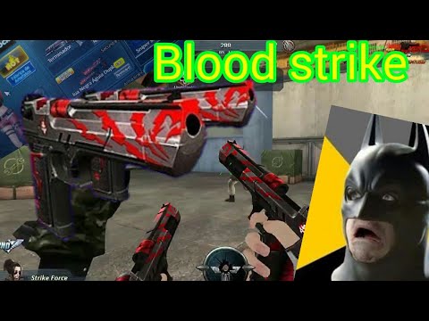 Blood strike: Testando a lua negra águia dupla - YouTube