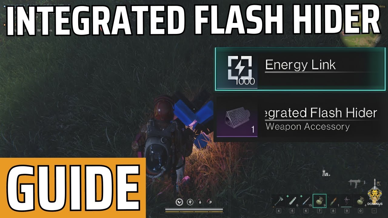 Once Human Integrated Flash Hider - YouTube