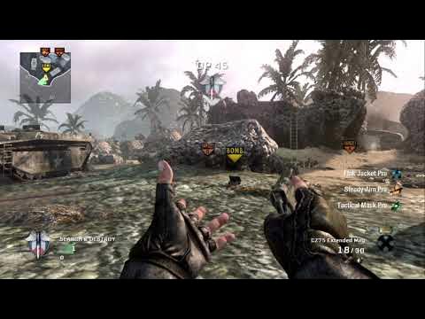 Call of Duty BO1 Multiplayer: SnD @ Crisis Gameplay - YouTube