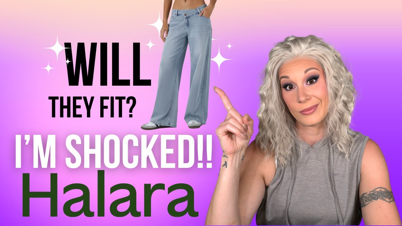 Halra+Pants = L.O.V.E. but will they fit? Wide Leg Jeans & more! # ...