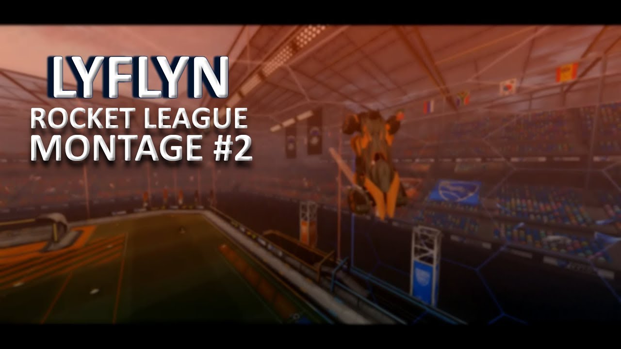 Rocket League Montage #2 - YouTube