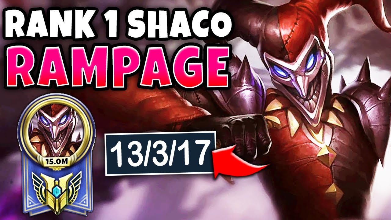WHEN PINK WARDS AP SHACO CATCHES FIRE IN RANKED!! - League of Legends ...