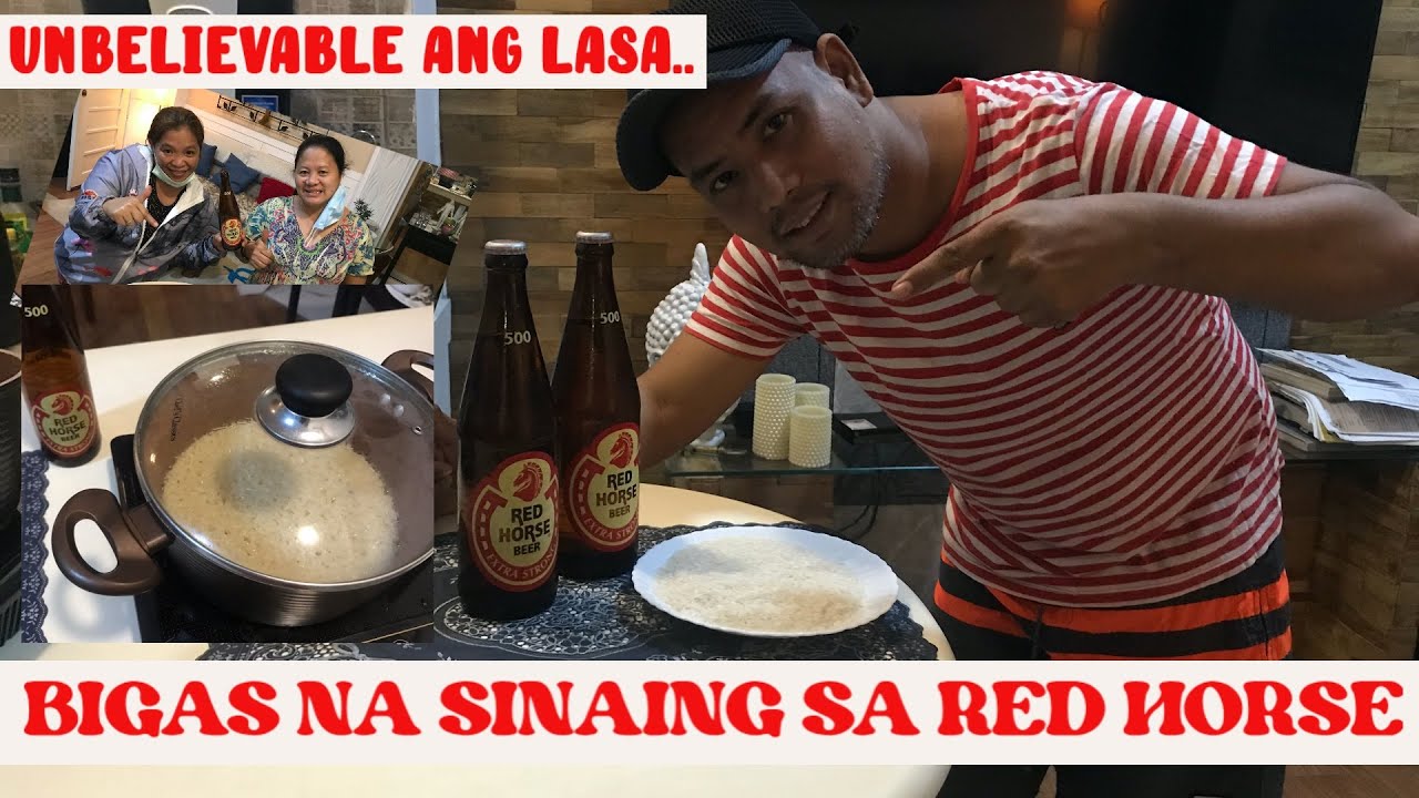 PWEDE PALA ISABAW ANG BEER SA BIGAS KUNG WALANG TUBIG - YouTube
