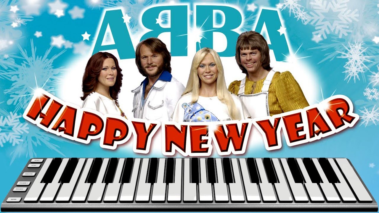 ABBA - Happy New Year - MIDI DOWNLOAD - Cover - Instrumental 1 - YouTube