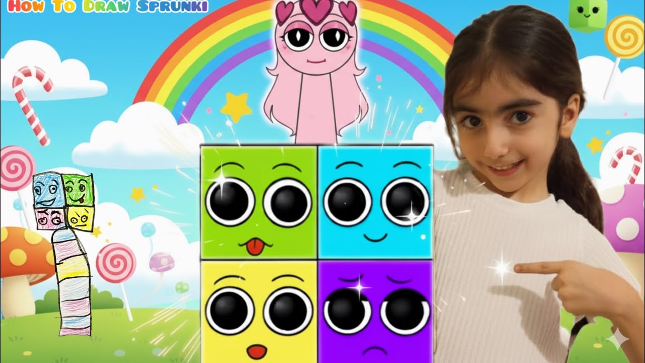 How Yo Draw Sprunki #sprunki - YouTube