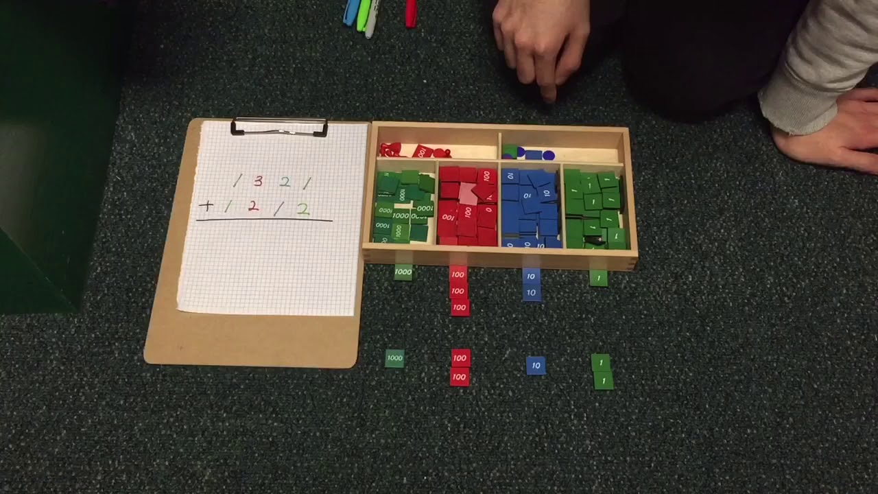 Stamp game static addition - YouTube