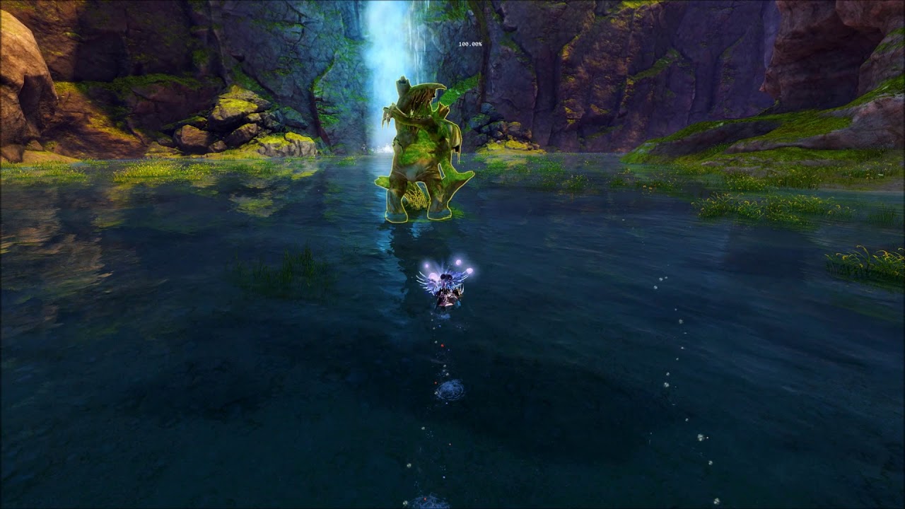 Guild Wars 2 : New Legendary Trinket Vision With Aurora Effect Combined ...
