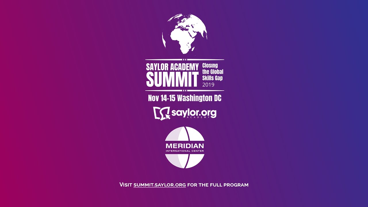 Closing the Global Skills Gap Summit 2019: Opening Remarks - YouTube