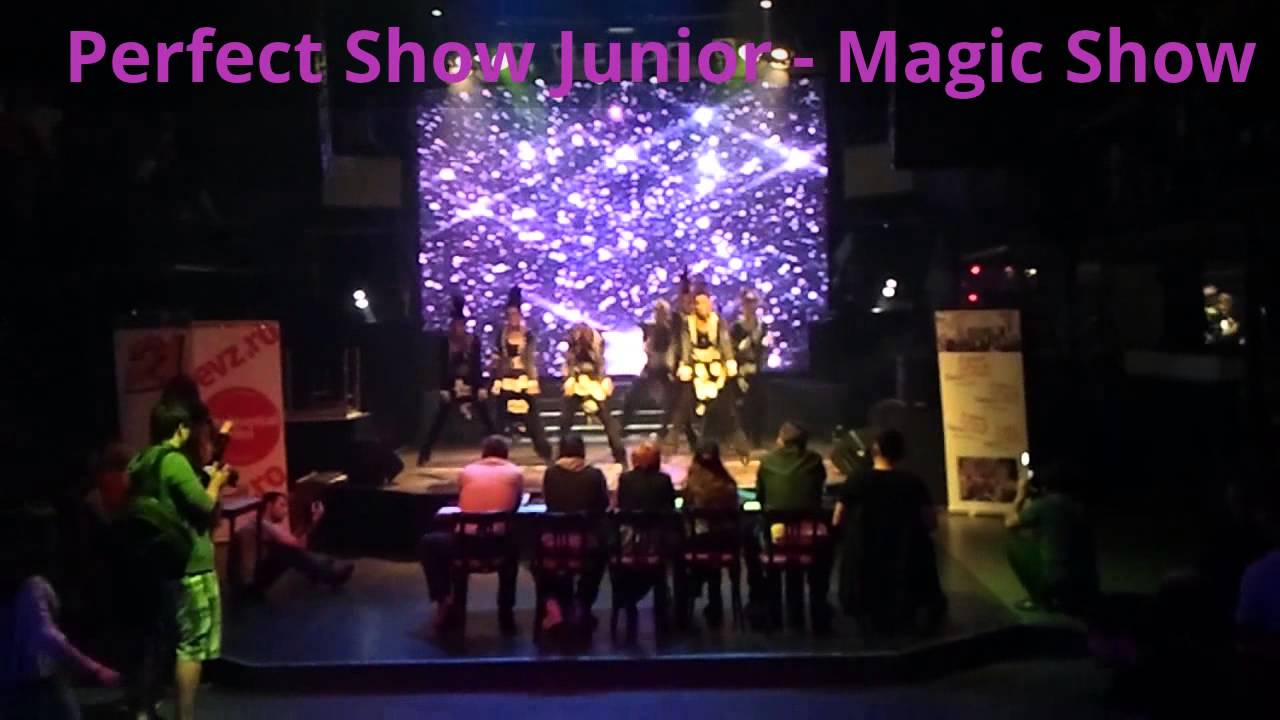 Perfect Show Junior 2'nd place in finals with " Magic Show " dance ...