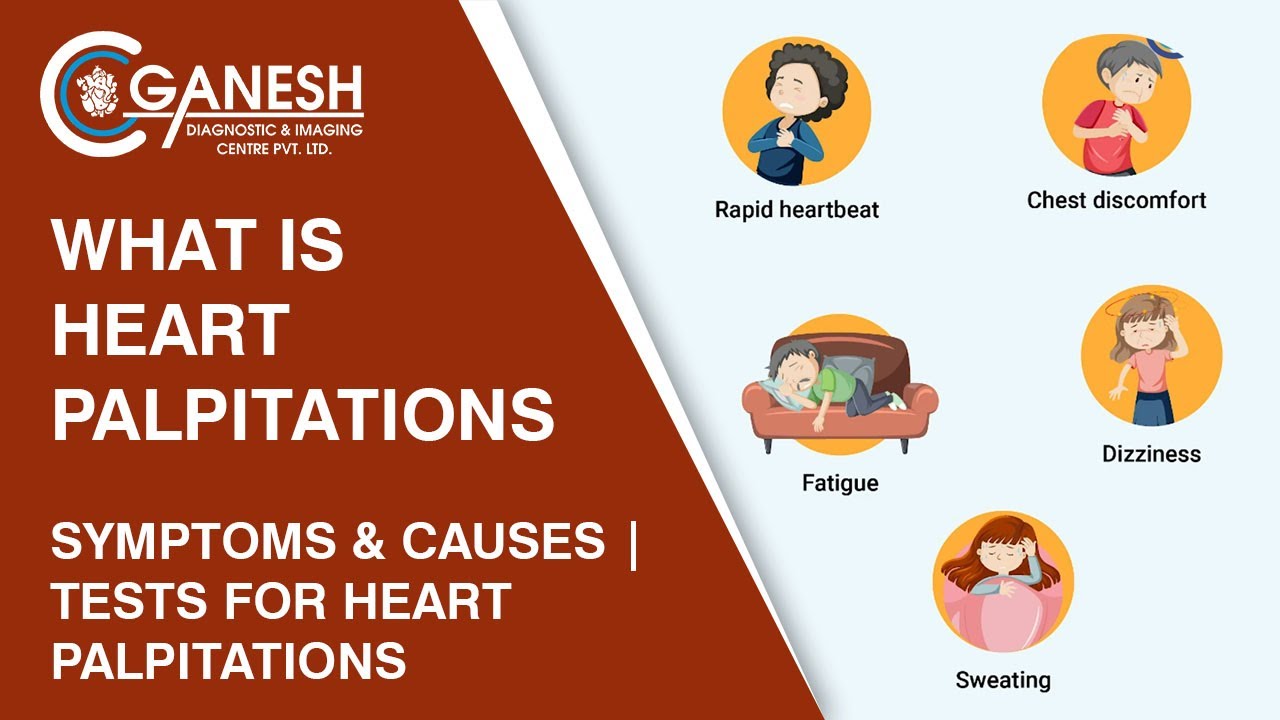 What is Heart Palpitations - Symptoms & Causes | Tests for Heart ...