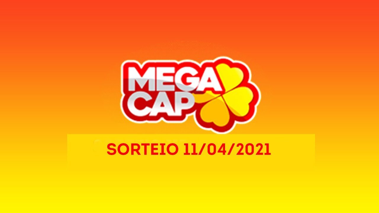 SORTEIO MEGA CAP 11/04/2021 (AO VIVO) - YouTube