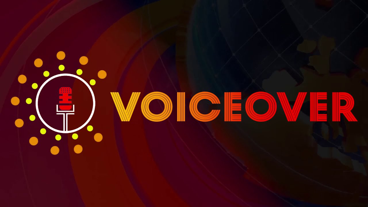 Voiceover Logo - YouTube