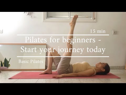 Pilates for beginners - YouTube