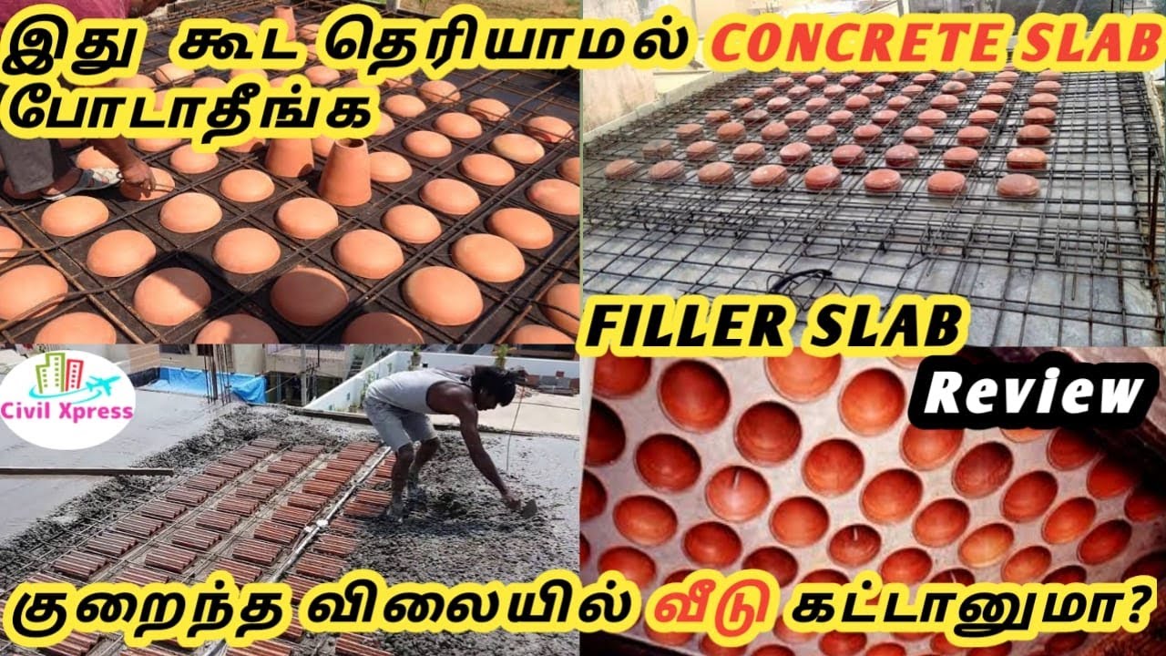 FILLER SLAB Technique | Benefits | Review | Procedure | Cost Comparison ...