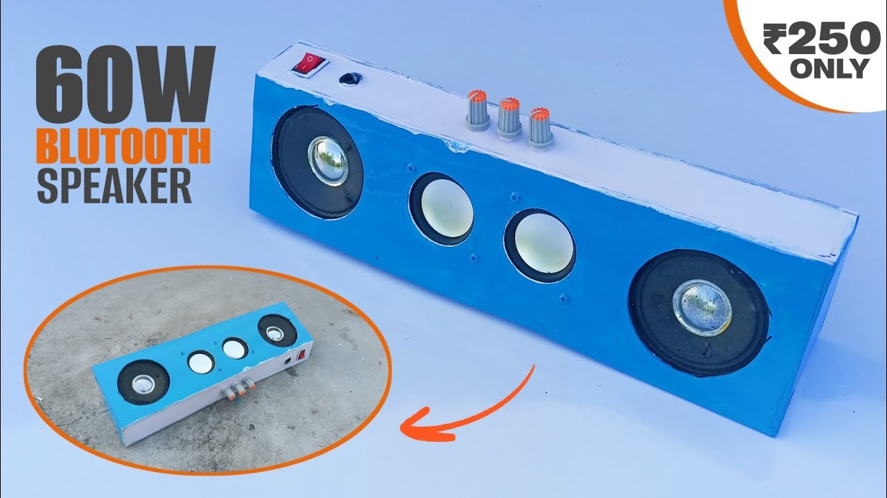 Bluetooth Speaker kaise banaen | Bluetooth Speaker kaise banaye | How to make Bluetooth Soundbar ...
