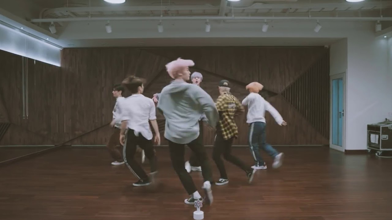 ASTRO - All Night (Dance Mirrored & 50% Slow) - YouTube