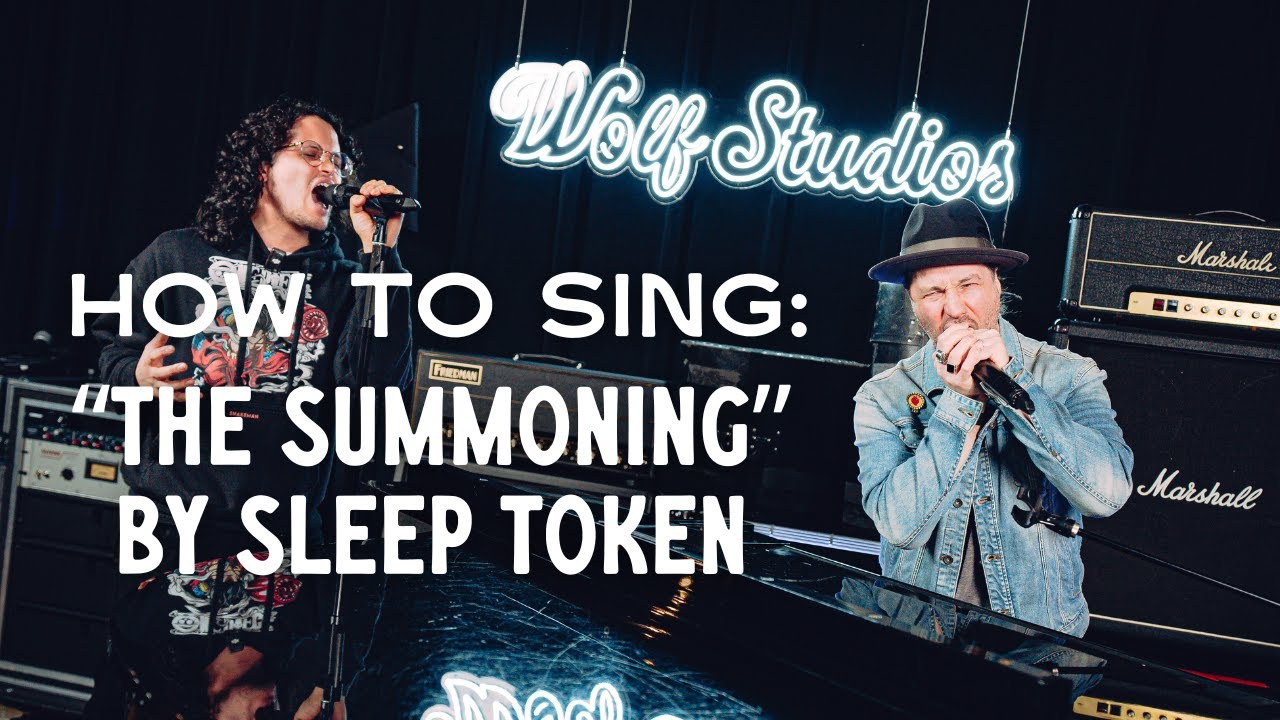 How to Sing “The Summoning” by Sleep Token - YouTube