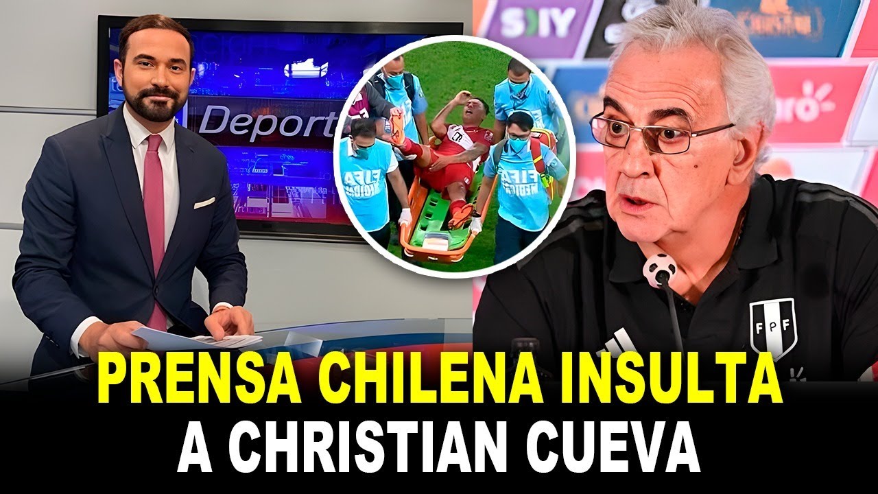 Prensa chilena INSULTA a Christian Cueva ES UN jugador sin club y medio ...