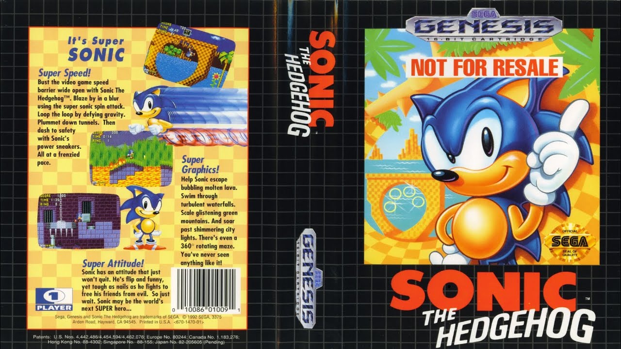 [𝐒𝐄𝐆𝐀 𝐆𝐞𝐧𝐞𝐬𝐢𝐬/𝐌𝐞𝐠𝐚 𝐃𝐫𝐢𝐯𝐞 𝐌𝐮𝐬𝐢𝐜] Sonic The Hedgehog (Full Soundtrack) 🎶 ...