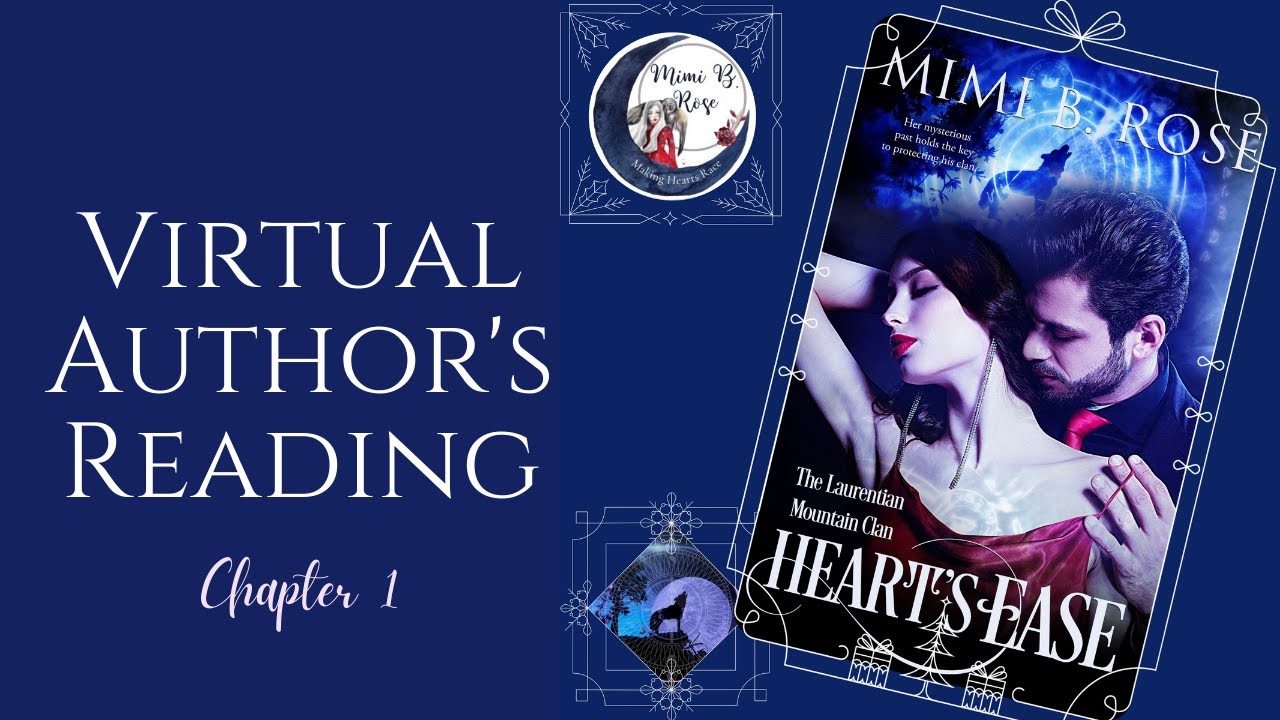 Virtual Author Reading LMC 1 Ch 1 - YouTube