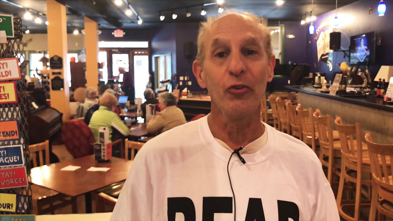 "Depot to Depot" Designated Stop: The Book Nook & Java Shop - YouTube