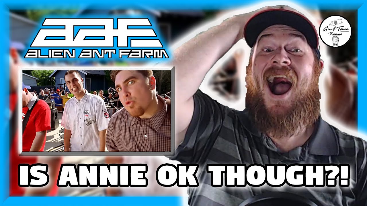 Alien Ant Farm - Smooth Criminal | REACTION | IS ANNIE OK THOUGH ...