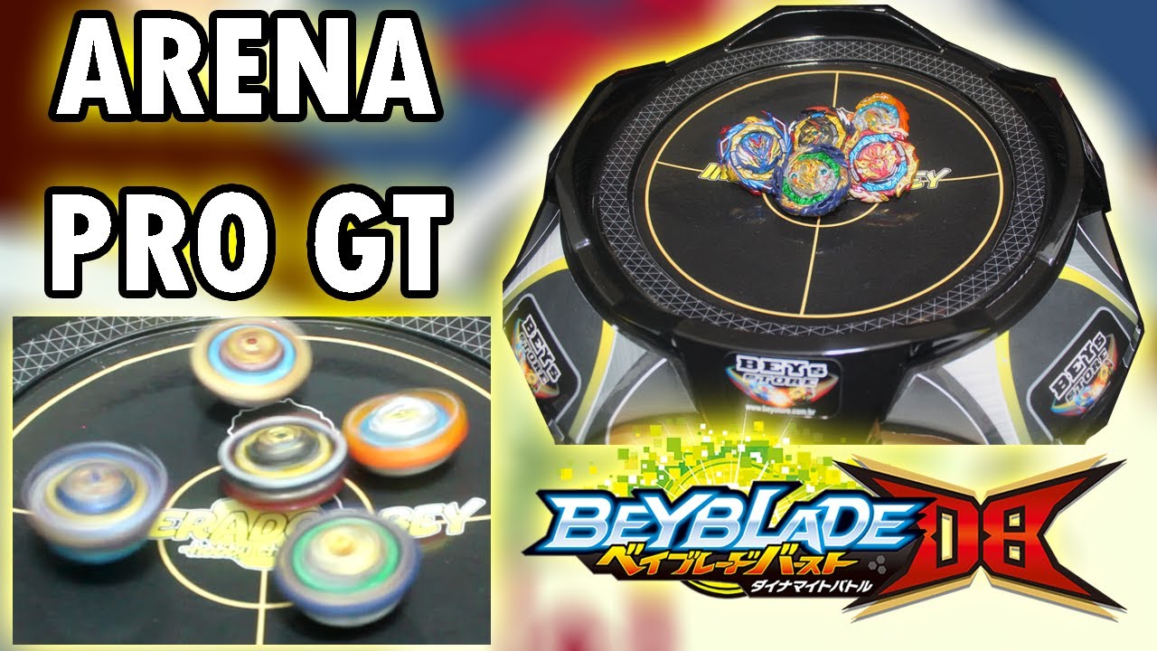 BEYBLADES DB na ARENA PRO GT | Novas Arenas do Canal! | Bônus - YouTube