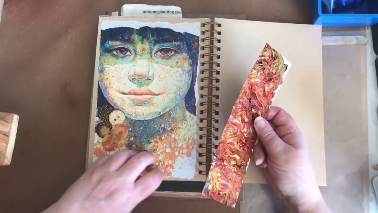 GLUE BOOK PAGE 3 - YouTube