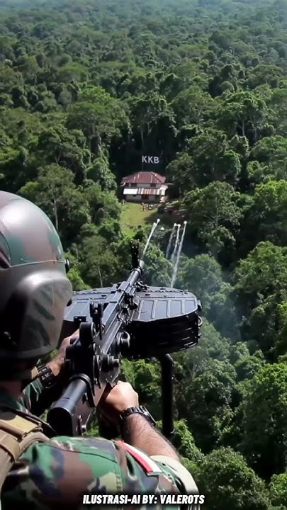 TNI Ini Temukan Markas Persembunyian KKB..‼️#shorts #viral #tni - YouTube