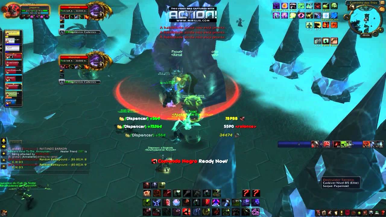 Evento Morchok - Titans of WoW - YouTube