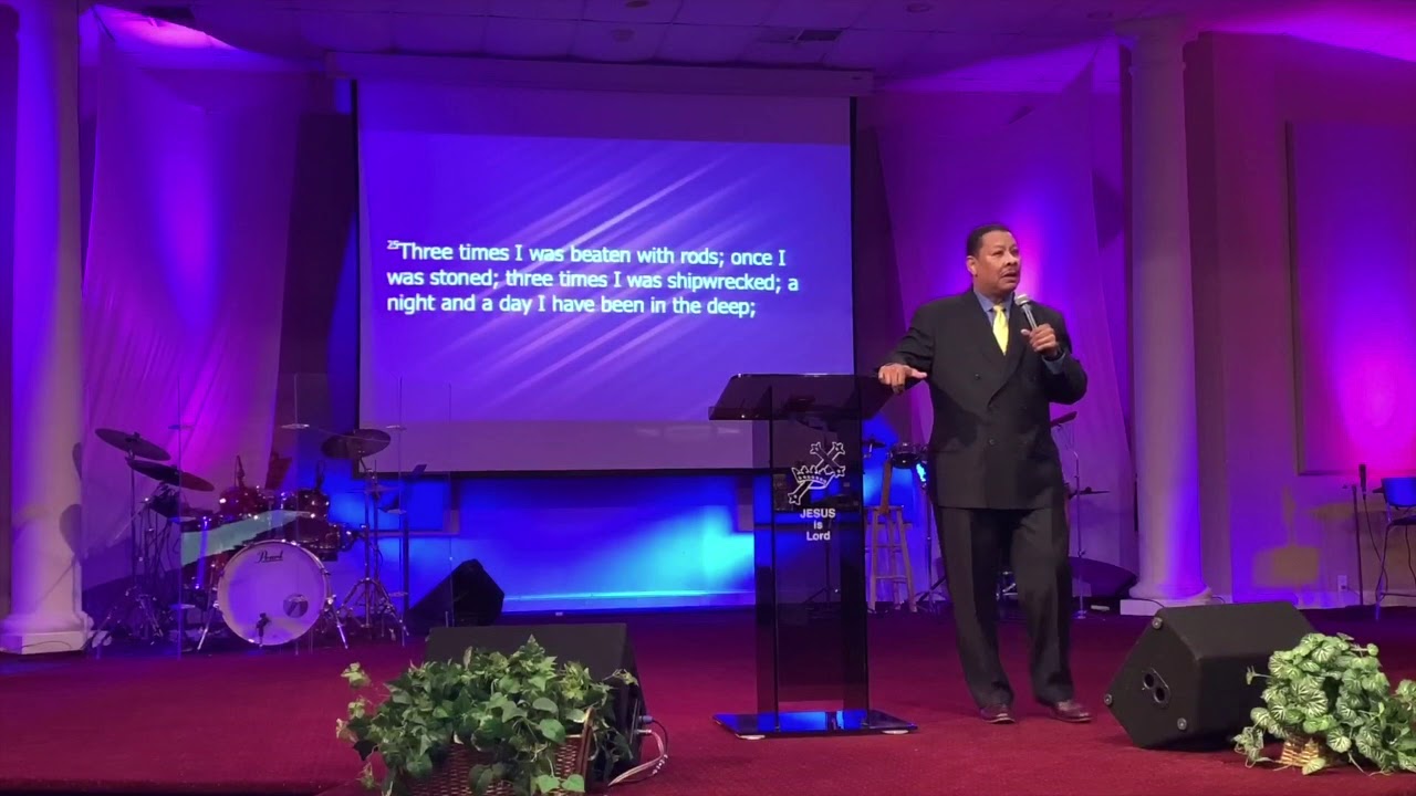 Dwayne Saunders preaching on "God is Good" 11.17.19 - YouTube