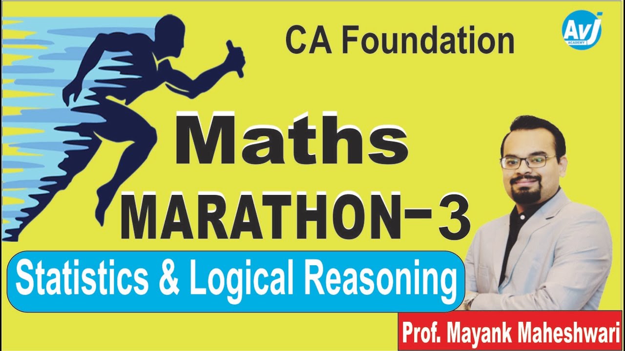 CA Foundation Mathematics| Marathon Revision Part 3 - YouTube
