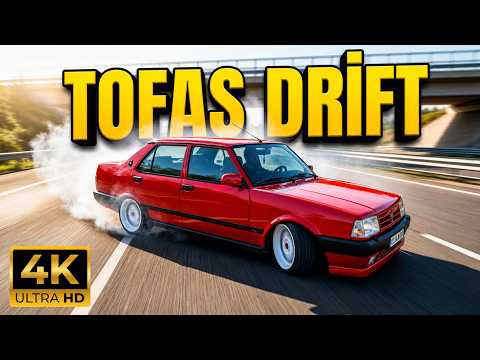 Modifiyeli Tofaş Sürüş Simülatörü 4K | Gerçekçi Araba Oyunu ve Drift Keyfi!