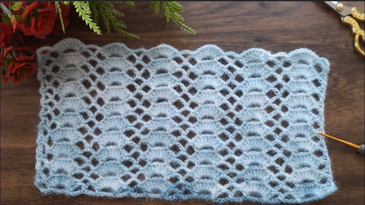 🌟 BRAND NEW CROCHET MODEL AND VERY BEAUTIFUL! You will love this model ...