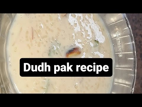 Diwali Special Recipe || Dudh pak instant Recipe || Quick And Easy ...