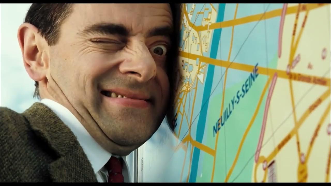 Mr Bean Goes To France ! | Mr Bean's Holiday | Funny Clips | Mr Bean ...