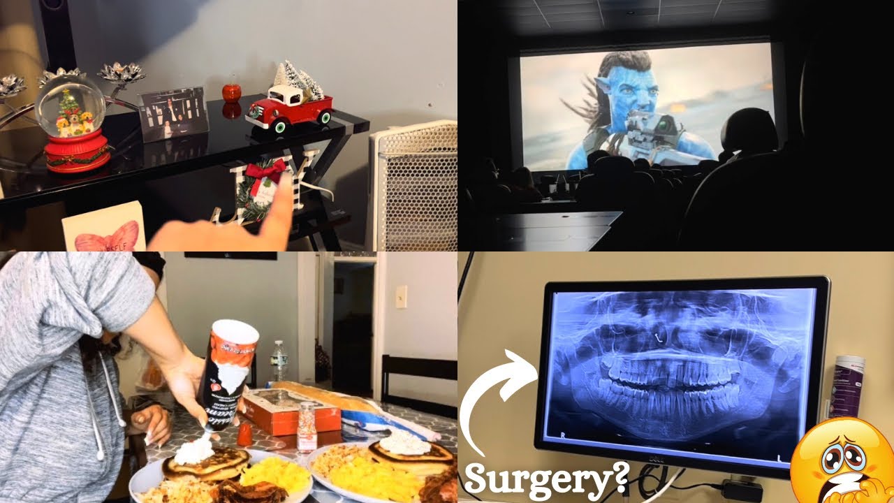DAY IN MY LIFE | Dentist Appointment, Avatar, Decorating + more - YouTube