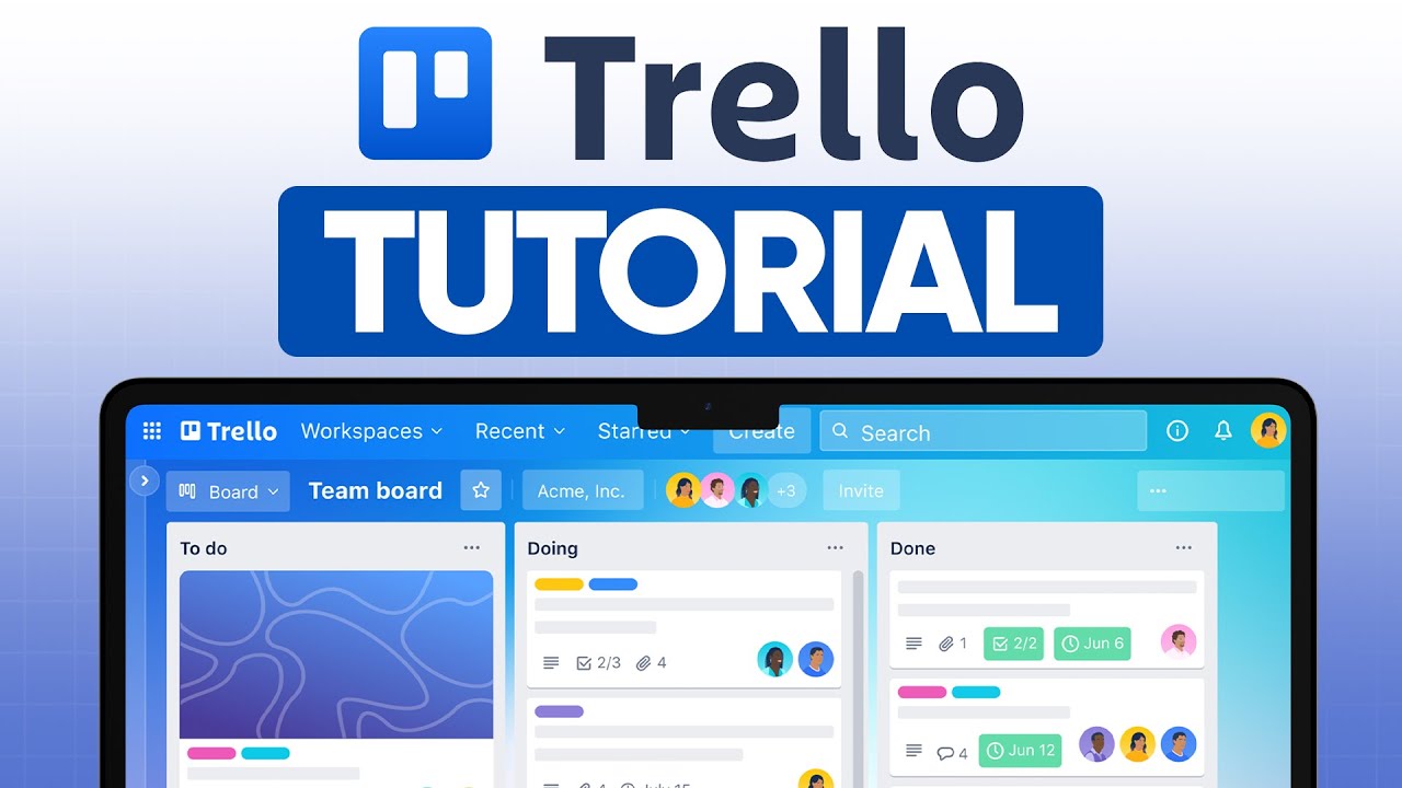 How To Use TRELLO in 2025 (Organize Your Life) - YouTube