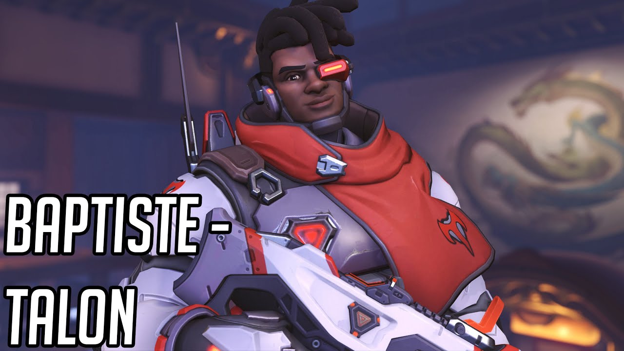 Baptiste "Talon" Skin Showcase - Overwatch 2 - YouTube