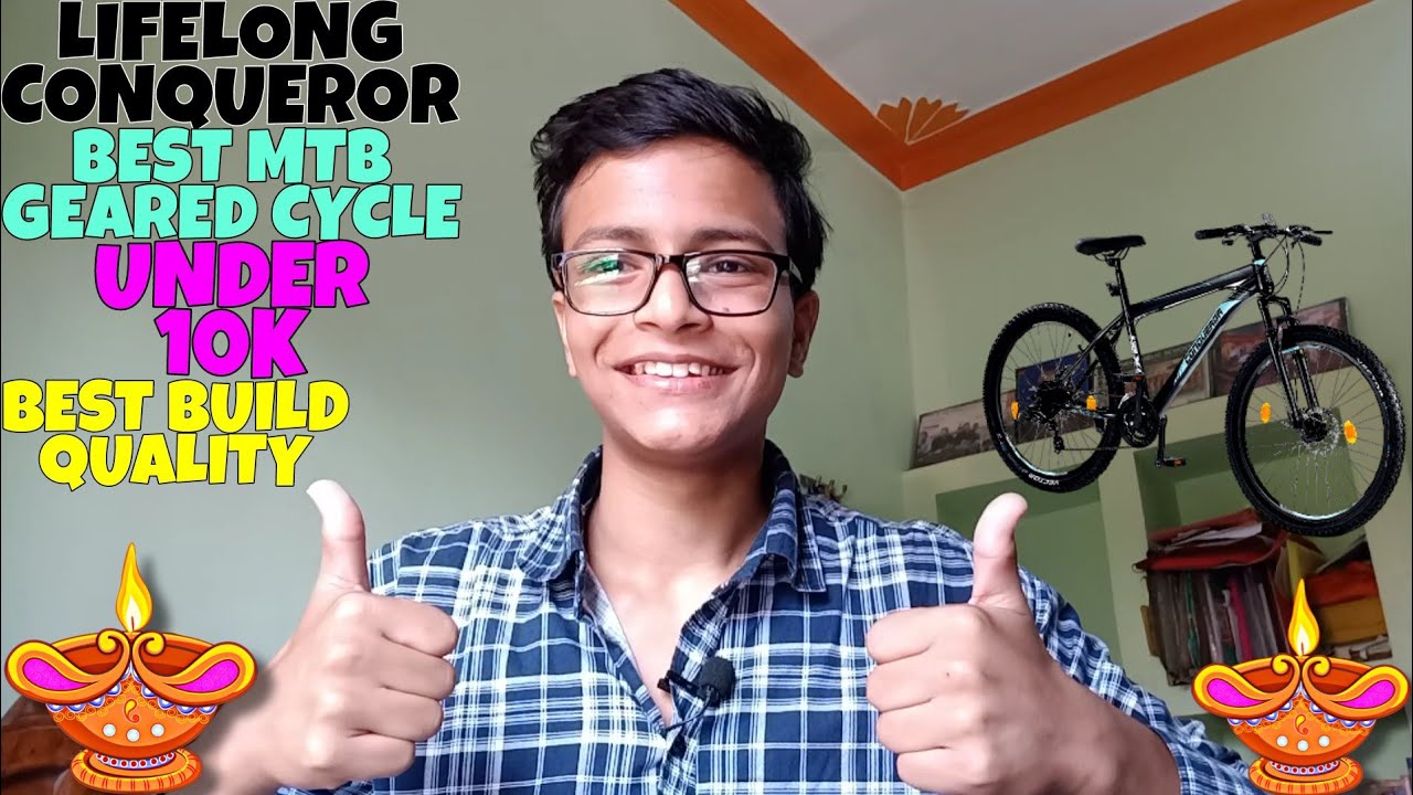 Best Geared Mtb Cycle | Life Long Conqueror | Cheetah The Cyclist - YouTube