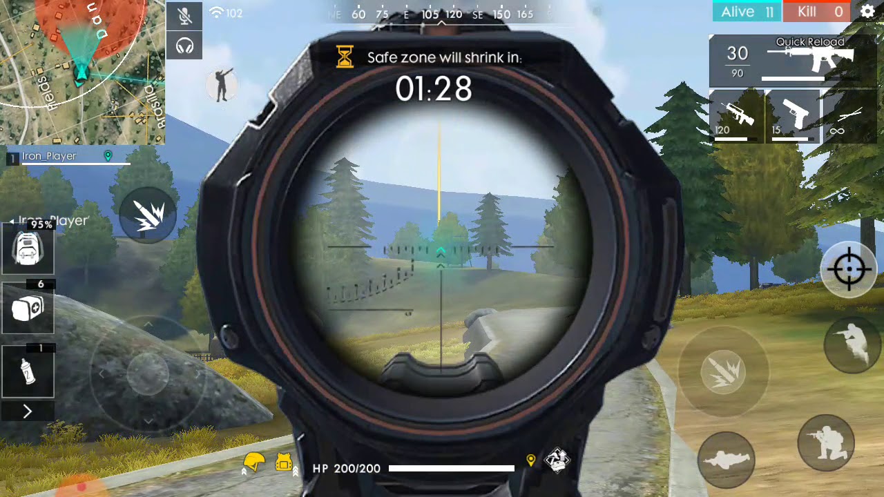 Free fire | Ranked game | - YouTube