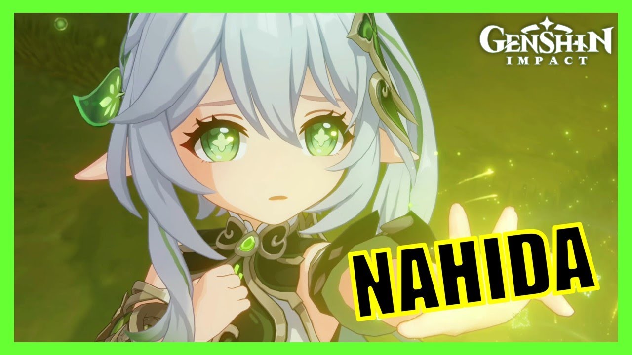 All Nahida Cutscenes (ENG) - Genshin Impact - YouTube