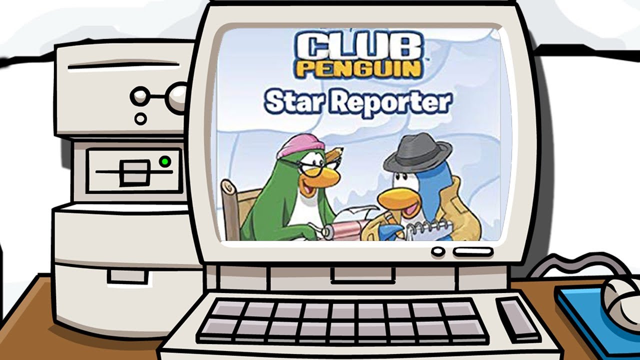 Club Penguin Star Reporter 2009 YouTube club-penguin-star-reporter-2009-youtube