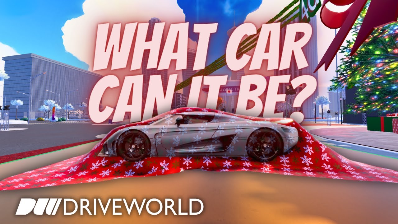 2 NEW COVERED CARS REVEALED IN DRIVE WORLD! - YouTube